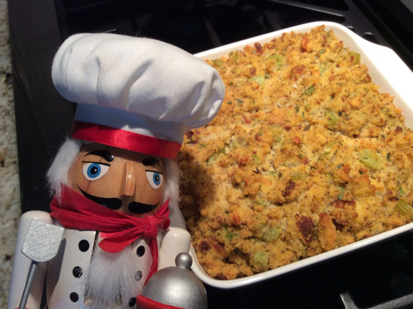 Southern Style Corn Bread Dressing with Sage & Thyme- Mincoff Café