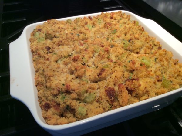Southern Style Corn Bread Dressing with Sage & Thyme- Mincoff Café