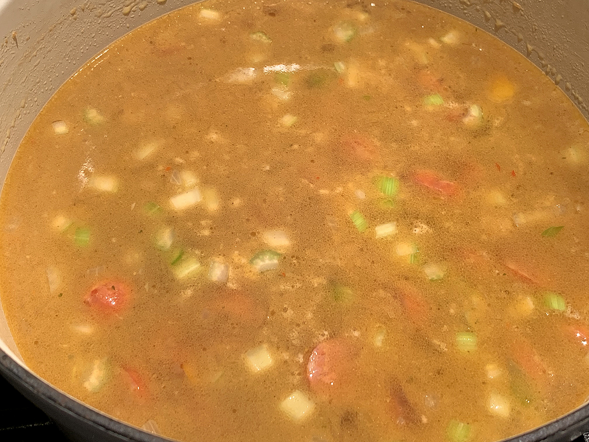 The Best Seafood & Chicken Gumbo | 1 hour 15 minutes | Mincoff Café