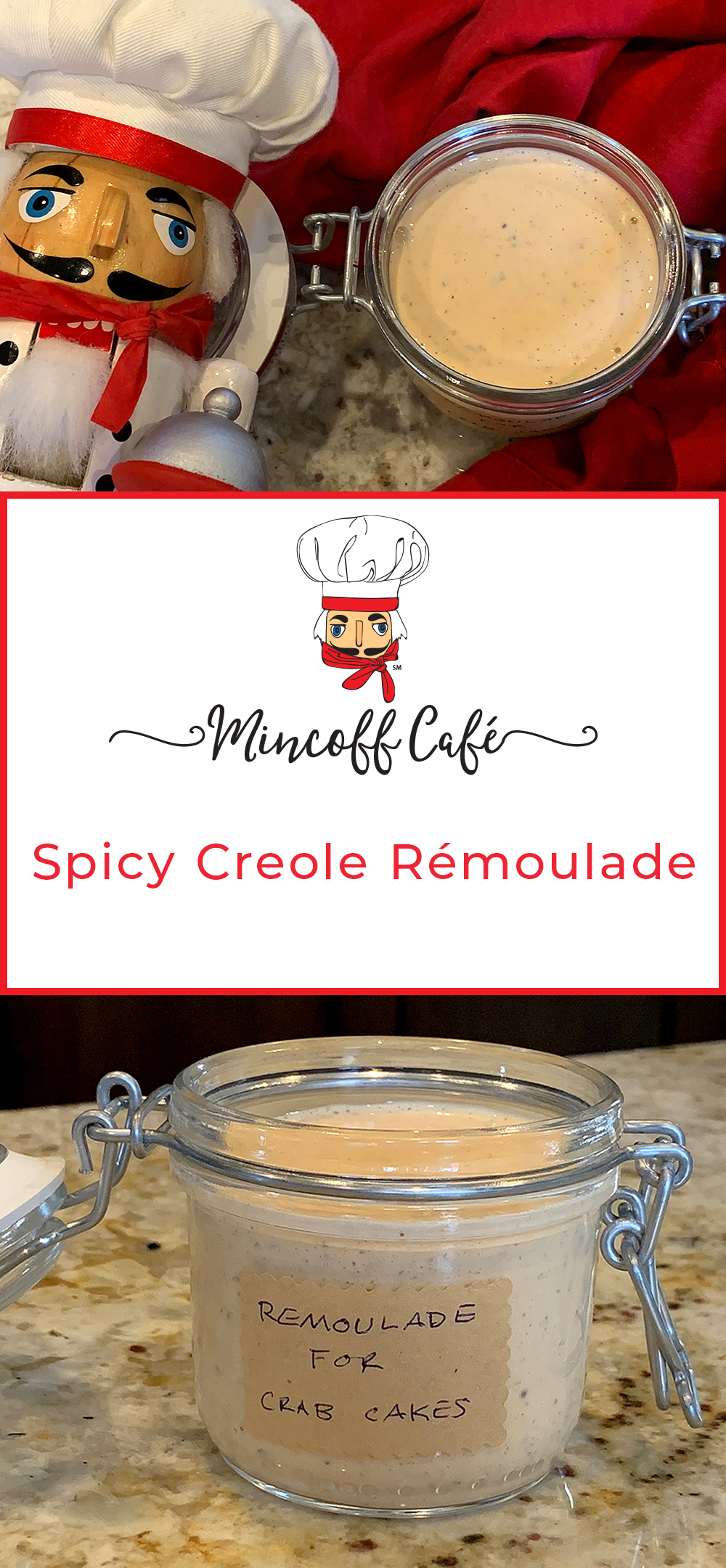10 Minute Spicy Creole Rémoulade - Mincoff Café