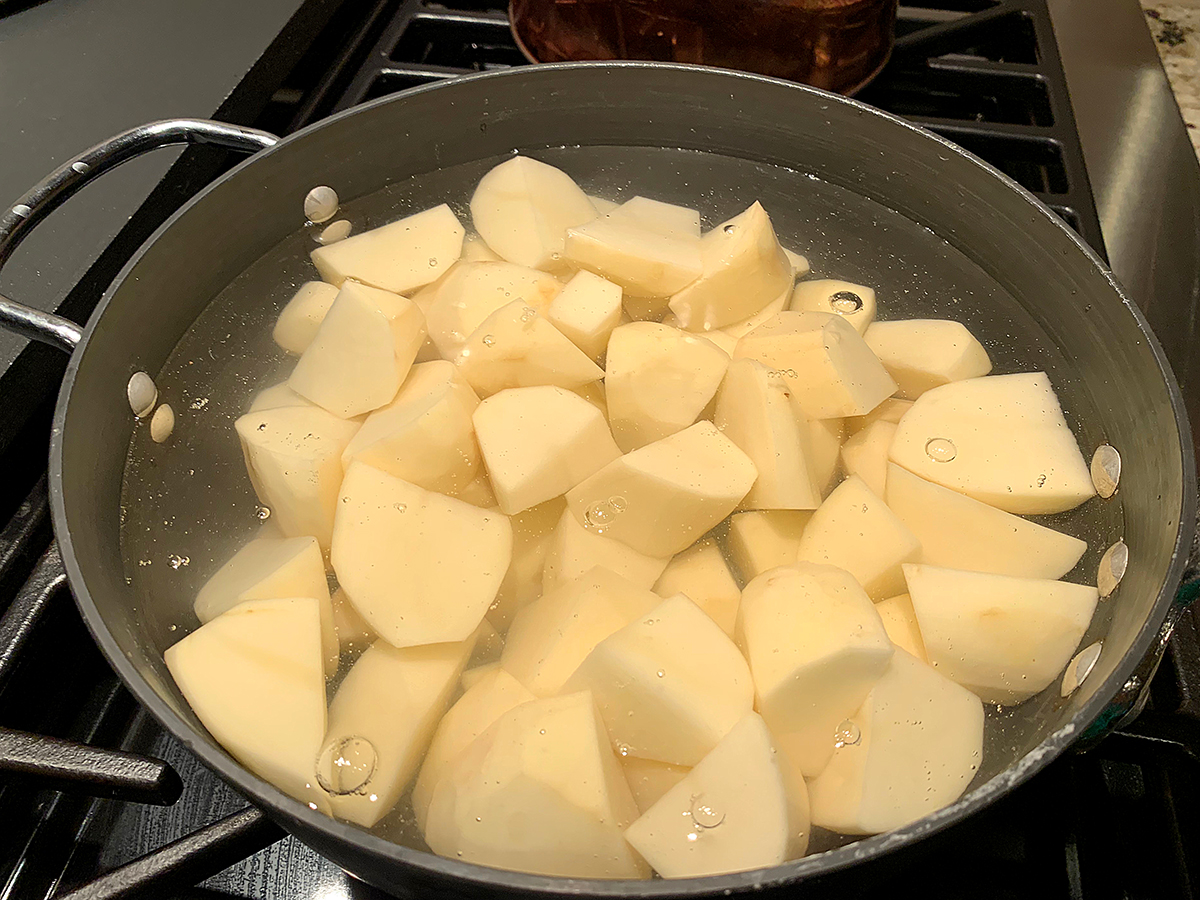 Make Ahead Mashed Potatoes - Mincoff Café