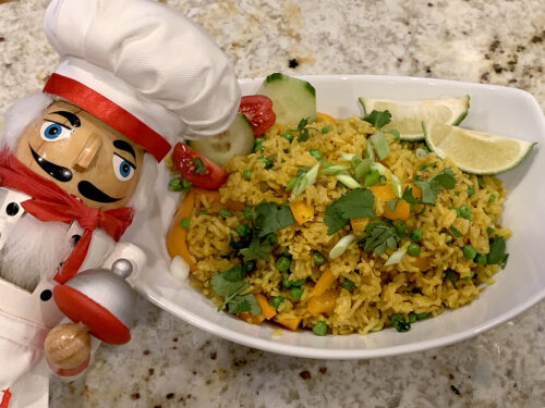 Thai Yellow Rice | Multi-Cooker or Rice Cooker - Mincoff Café