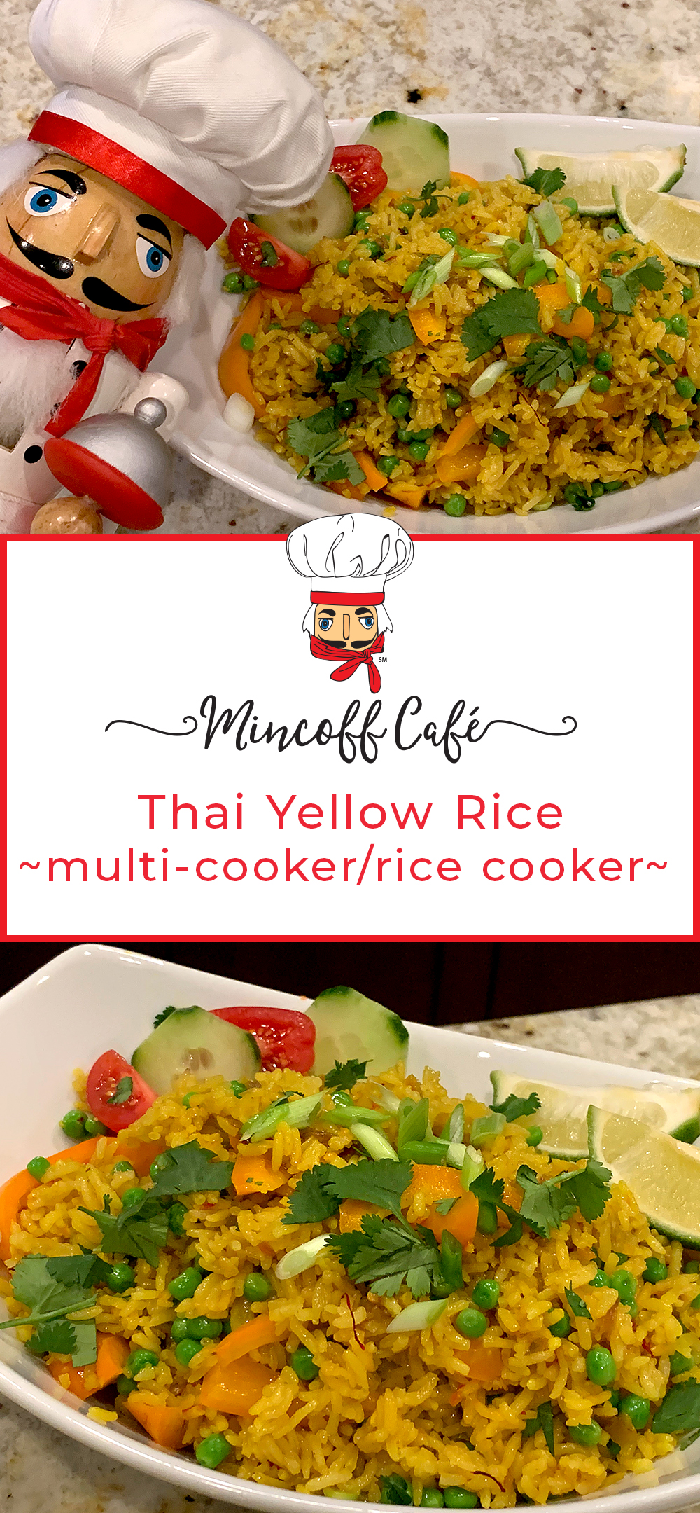 Thai Yellow Rice | Multi-Cooker or Rice Cooker - Mincoff Café