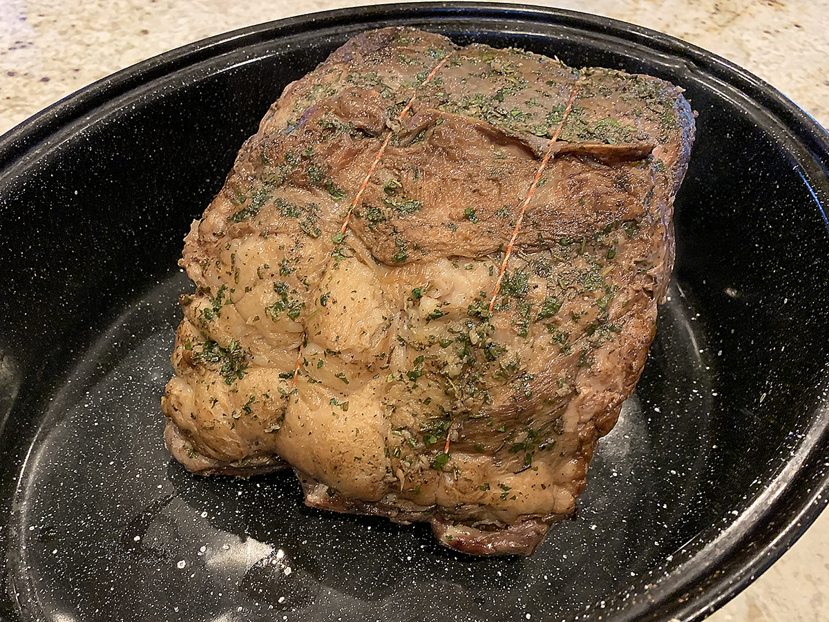 Sous Vide Prime Rib Roast & Horseradish Sauce - Mincoff Café