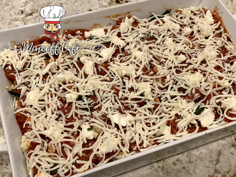 The Best Lasagna + Variations - Veg, GF, Crockpot & More - Mincoff Café