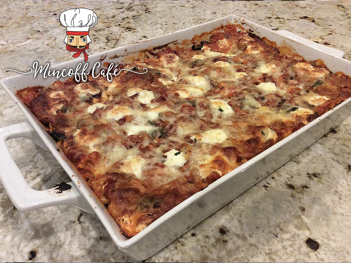 The Best Lasagna + Variations - Veg, GF, Crockpot & More - Mincoff Café